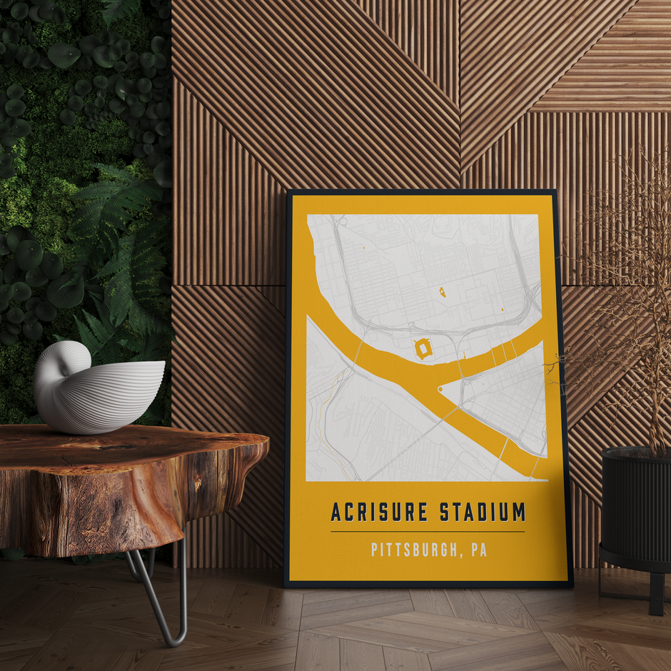 NFL Stadium Maps – Shop Maapify
